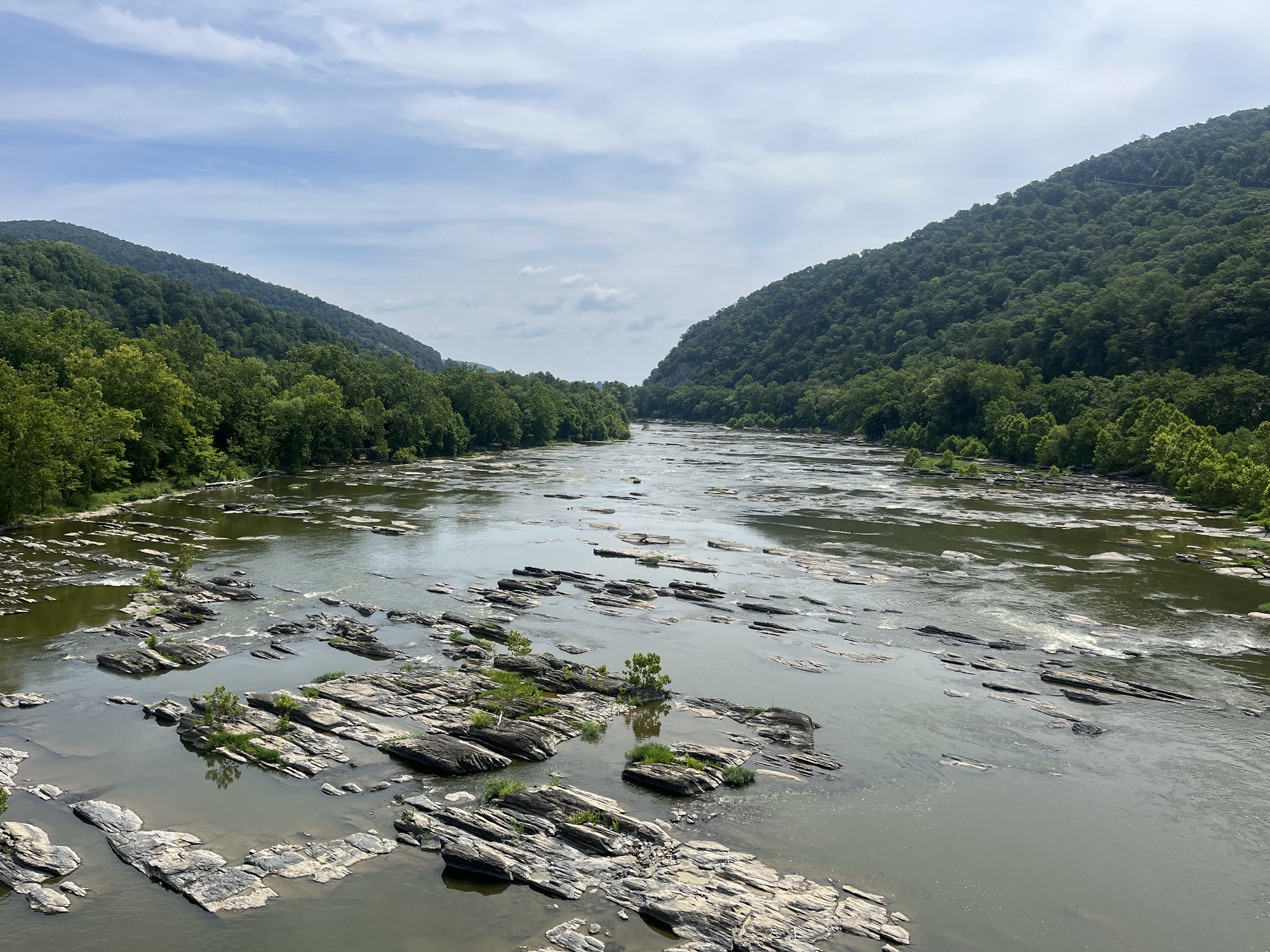 Front Royal, a Roller Coaster Ride, Harper’s Ferry, and the 4 State ...